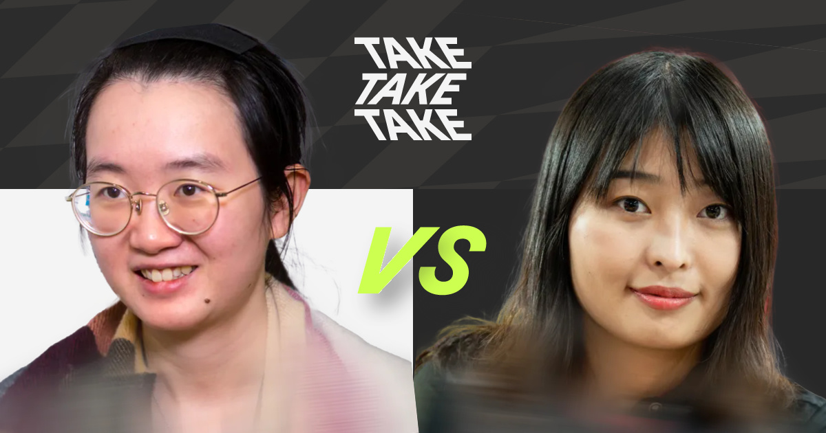 Zhongyi vs Wenjun | Take Take Take - Watch Chess
