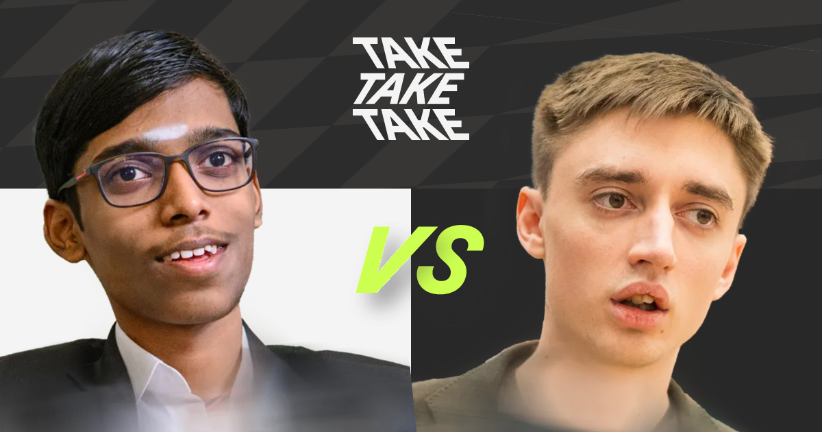 Pragg vs Dubov | Take Take Take - Watch Chess
