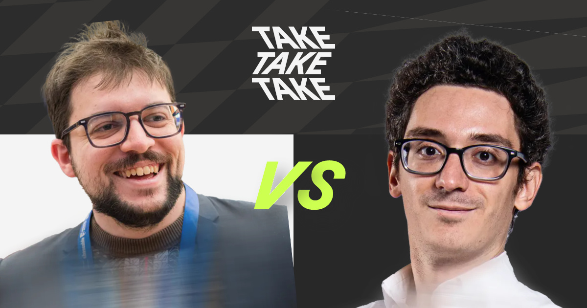 MVL vs Caruana | Take Take Take - Watch Chess