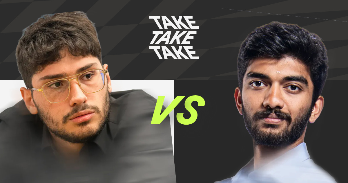 Firouzja vs Gukesh | Take Take Take - Watch Chess