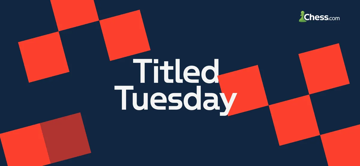 Titled Tuesday - July 22nd | Take Take Take - Watch Chess