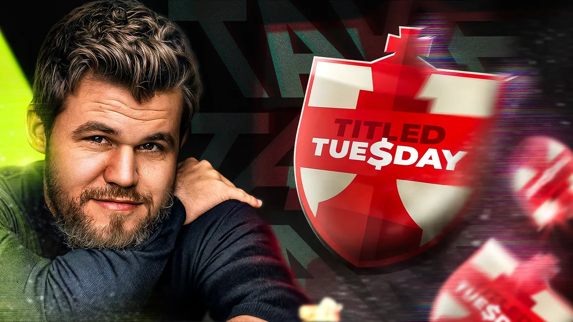 Magnus Carlsen Plays Titled Tuesday March 25, 2025 | Take Take Take ...