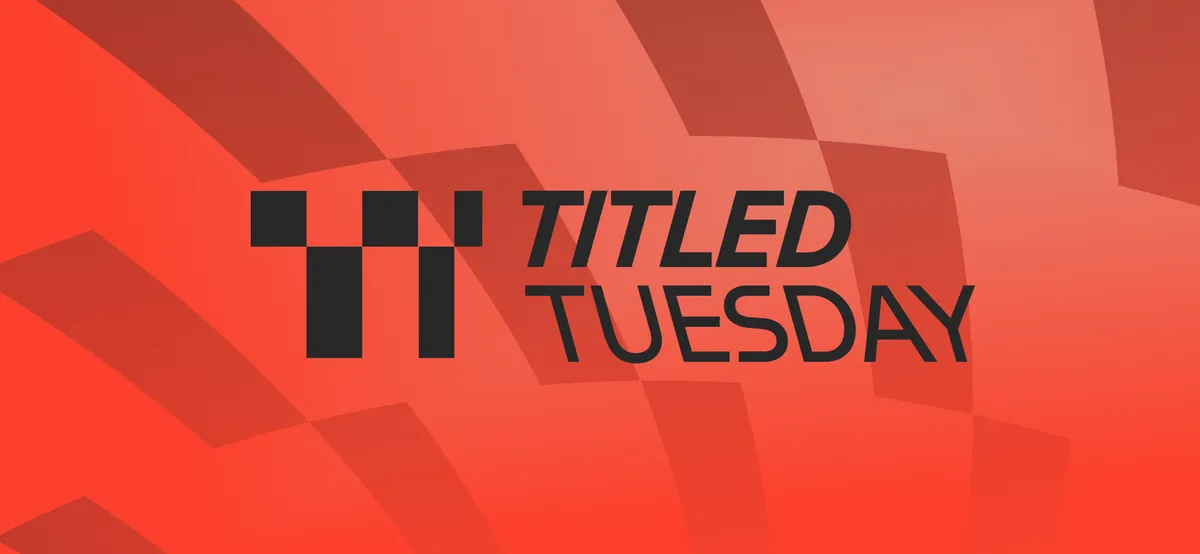 Titled Tuesday - Gameweek 1 | Take Take Take - Watch Chess
