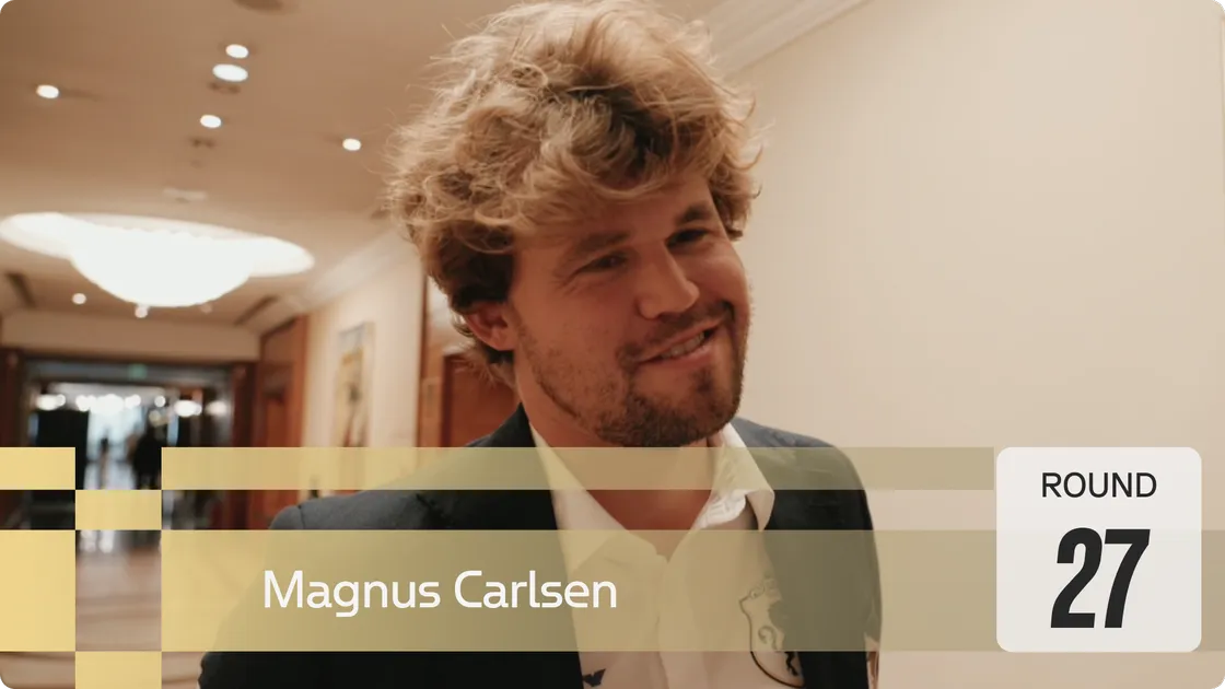 Magnus Carlsen Winner Interview | Take Take Take - Watch Chess